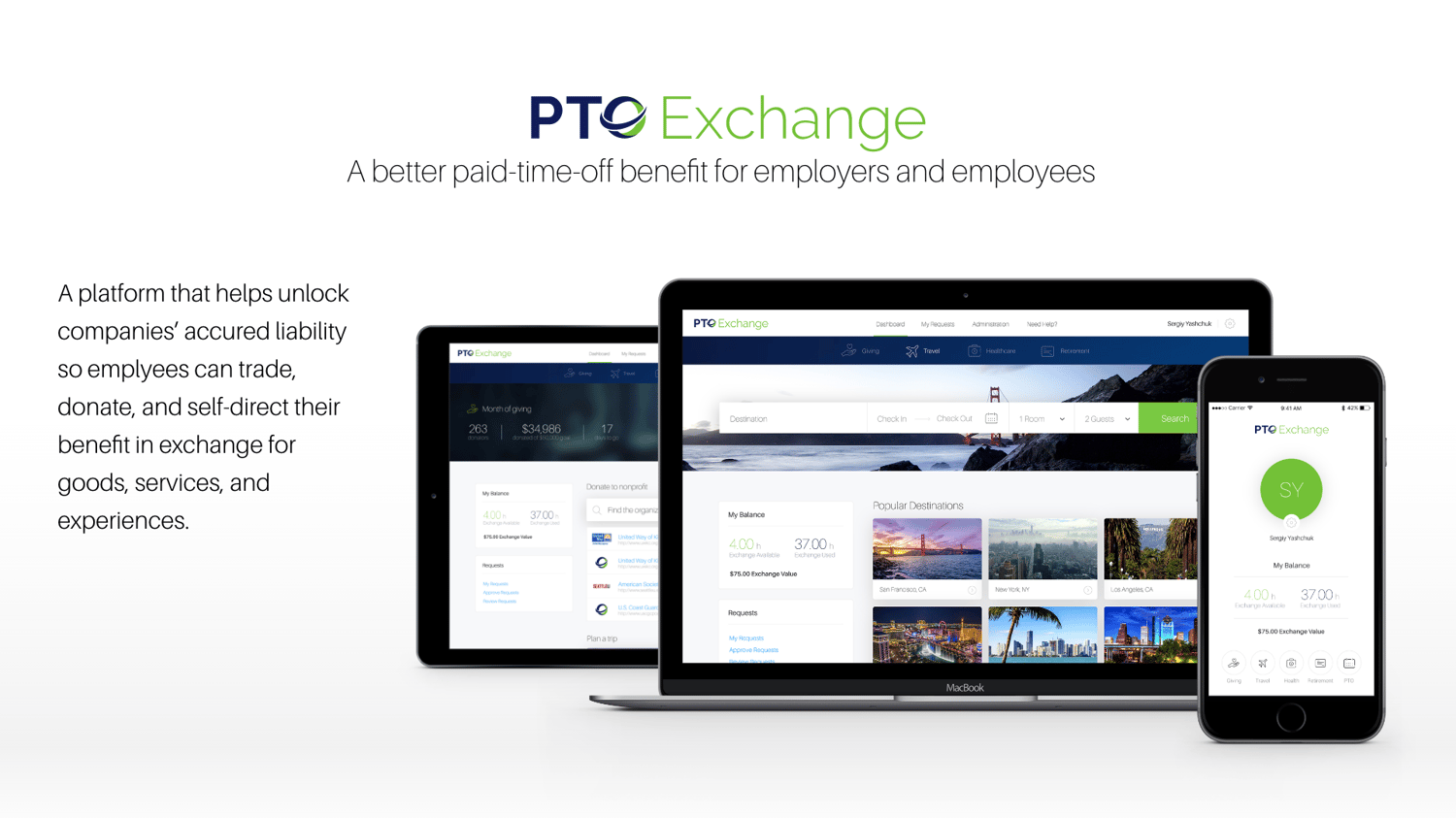 PTO Exchange Secures $3 Million Funding to Transform Employee Benefits ...