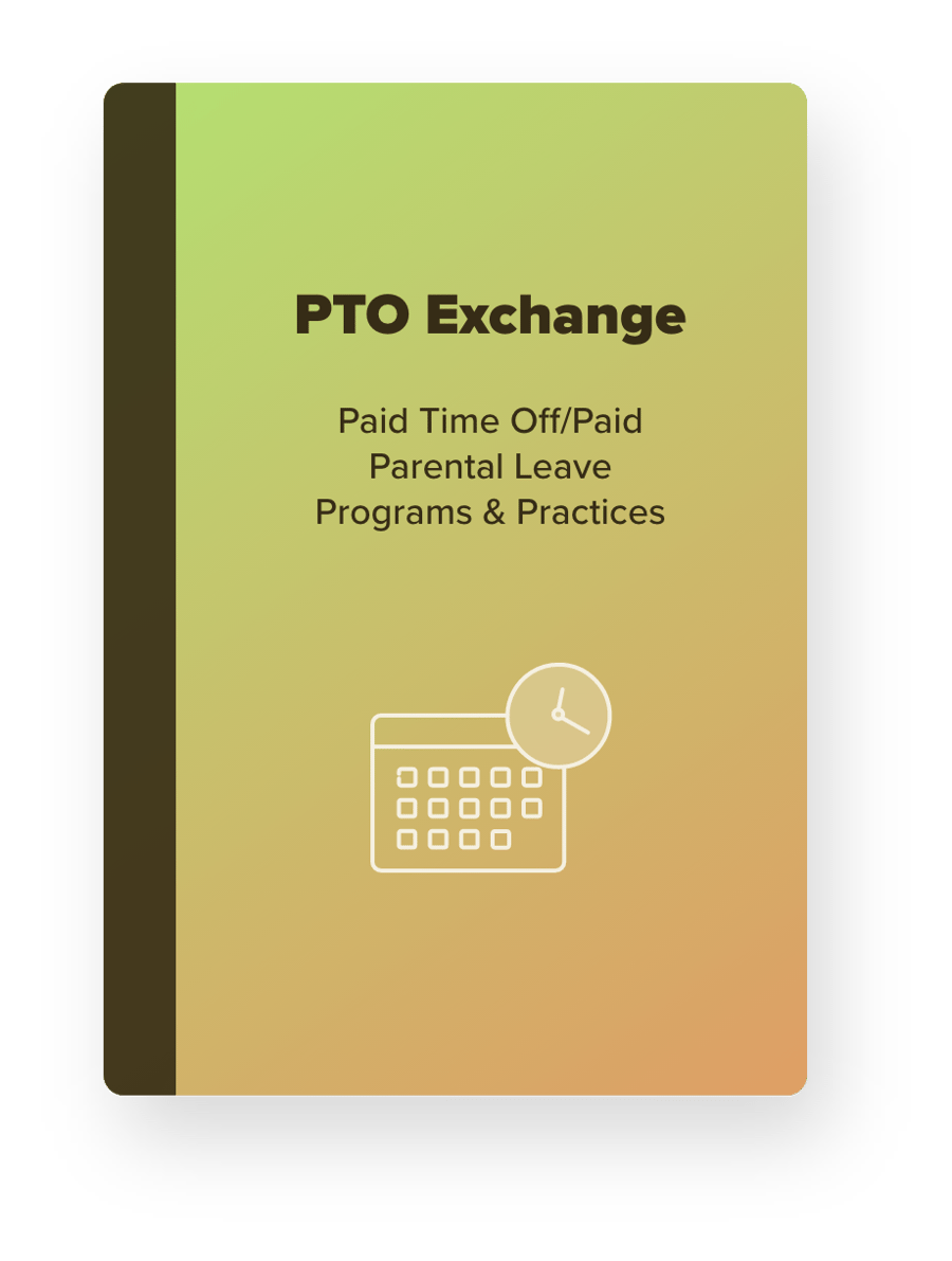 PTO Exchange - World at Work PTO Practices Report