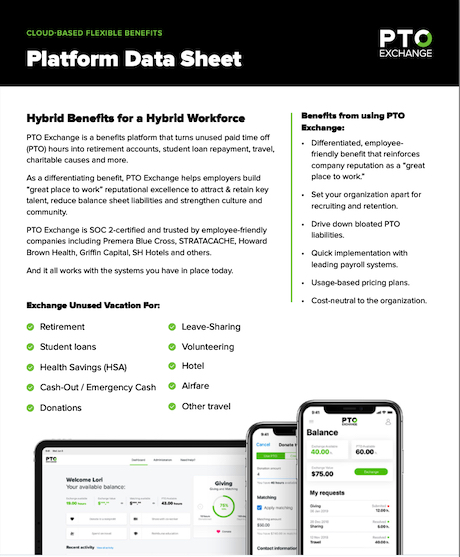 PTO Exchange - Info Sheet
