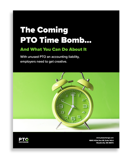 PTO Exchange - The Coming PTO Time Bomb - eBook