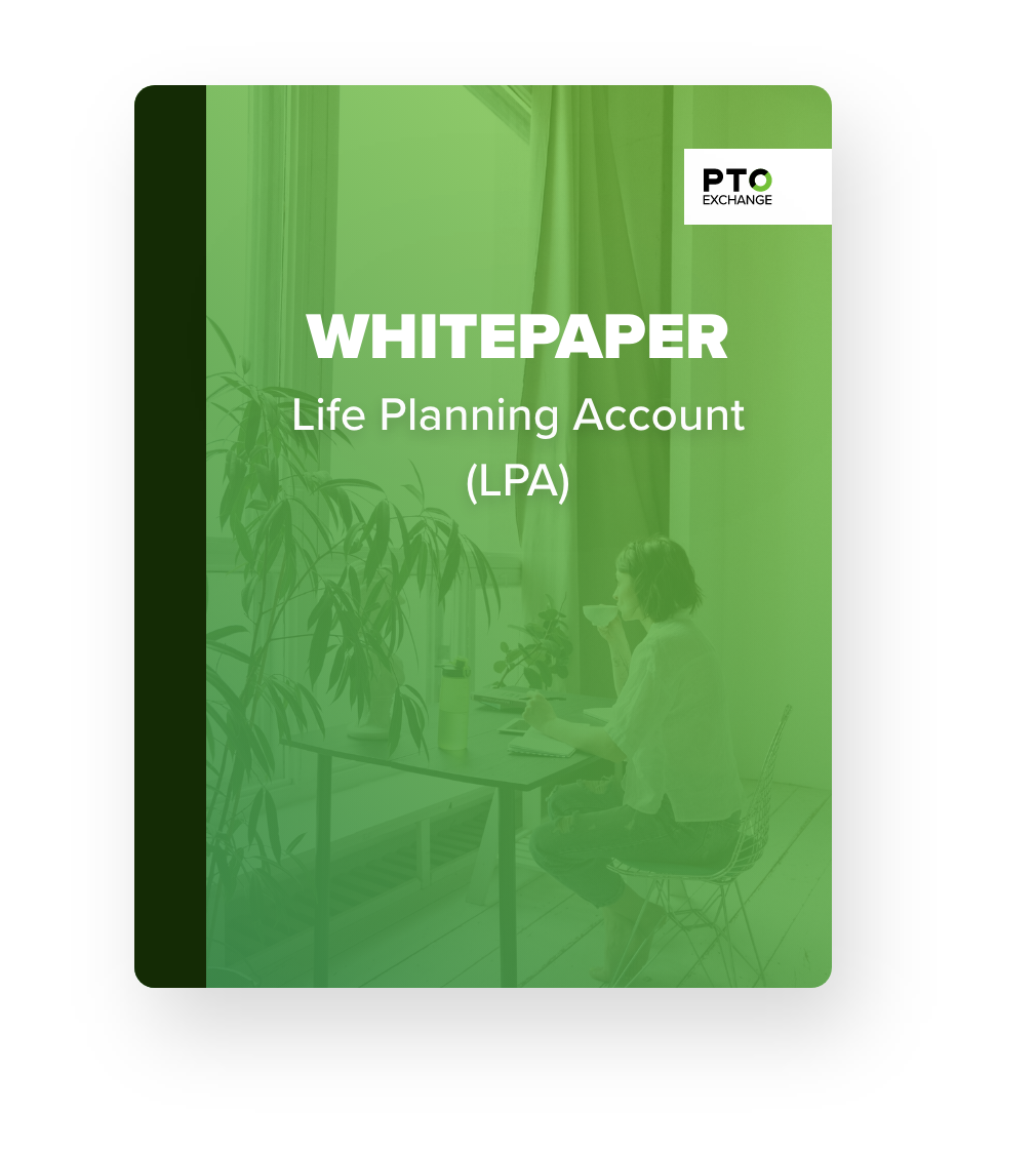 PTO Exchange - Thank you - Increase Employee Engagement with an LPA