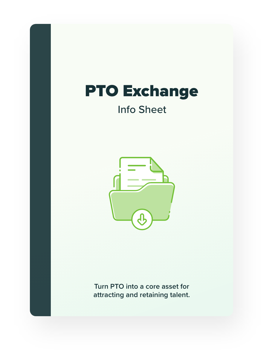 PTO Exchange - World at Work PTO Practices Report