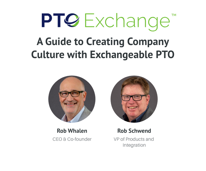 PTO Exchange - Webinar- Creating Culture-Exchangeable-PTO
